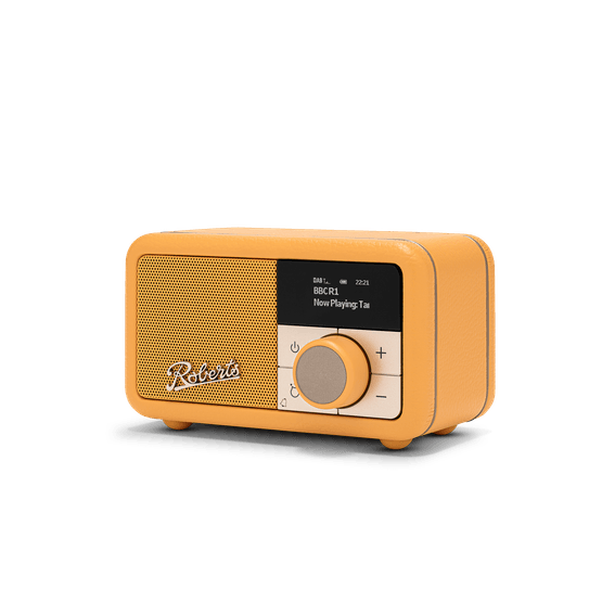 Buy ROBERTS Revival Petite2 DAB,DAB+,FM,Bluetooth Radio Yellow REV ...
