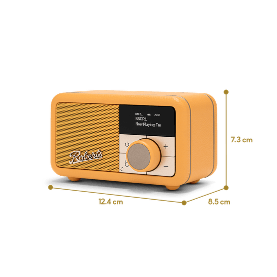 Buy ROBERTS Revival Petite2 DAB,DAB+,FM,Bluetooth Radio Yellow REV ...