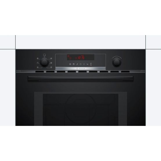 Buy BOSCH CMA583MB0B Built In Microwave Oven with Hot Air Black from £ ...