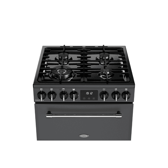 Buy BELLING 444411812 Mini-Range Farmhouse 60cm Dual Fuel Cooker ...