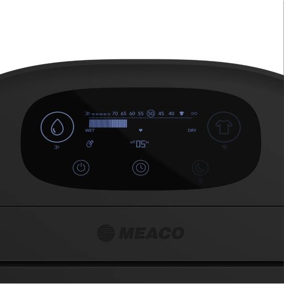 Buy MEACO Arete® Two 12L Smart Dehumidifier and Air Purifier White from ...