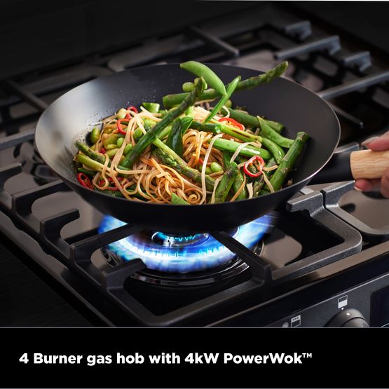Buy STOVES 444411843 Richmond Deluxe 60cm Dual Fuel Cooker Anthracite ...