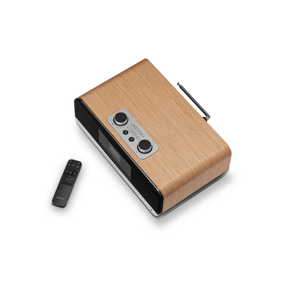 Buy ROBERTS BLUTUNE300L DAB/DAB+/FM/CD/USB/Bluetooth System Natural ...