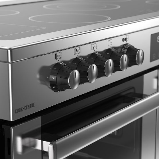 Buy BELLING 444411804 Cookcentre 110cm Electric Ceramic Range Cooker ...