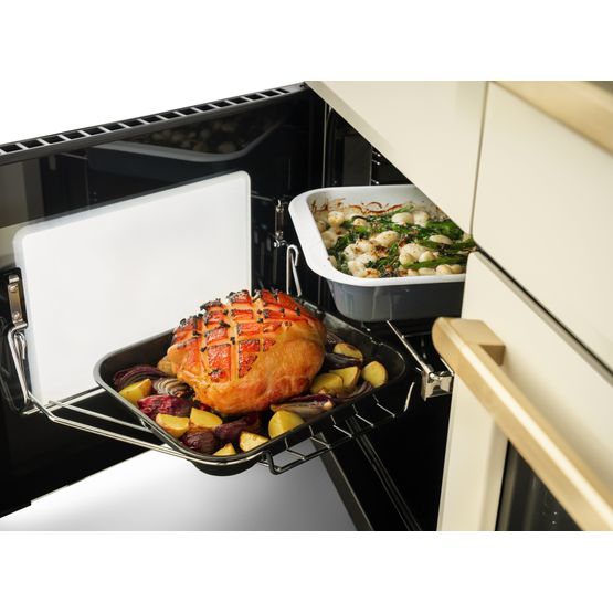 Buy RANGEMASTER ESDLB110EIPPPK/AB1 Estel Deluxe 110cm Induction Range ...