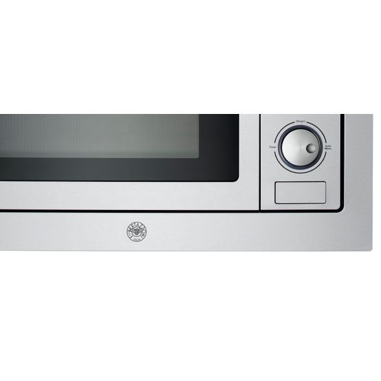 Buy Bertazzoni F457PROMWSX Pro Series Red LED Integrated Microwave ...