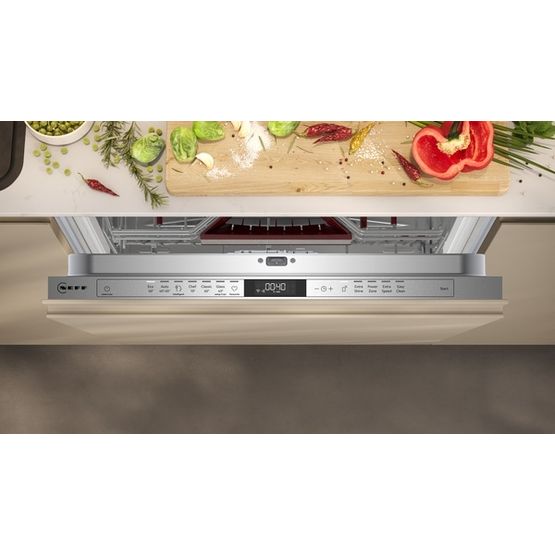 Buy NEFF S197YCX05G N70 Fully-Integrated 60cm Dishwasher - Vari Hinge ...