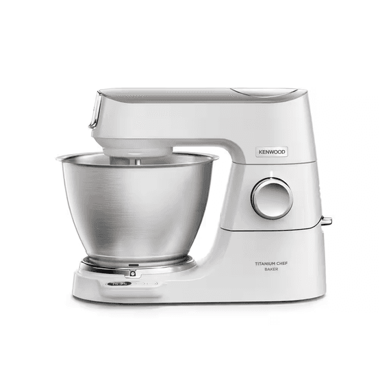 Buy KENWOOD KW0305 5L Titanium Chef Baker Stand Mixer - White from £399.99