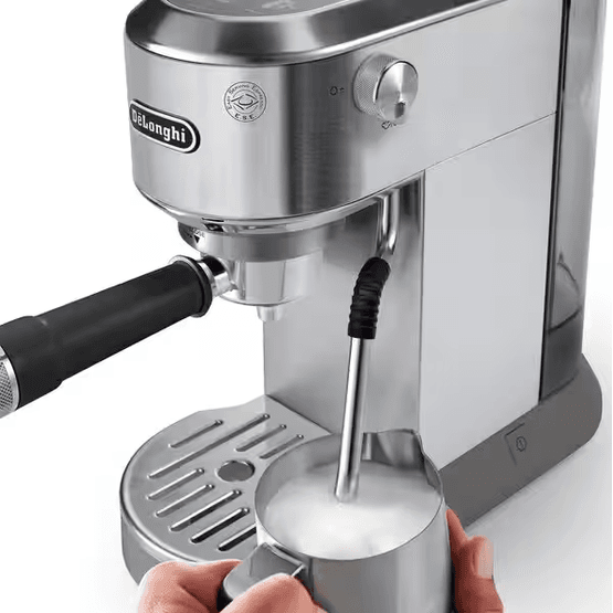 Buy DELONGHI DL0892 Dedica Duo Manual Espresso Machine - Silver from £ ...