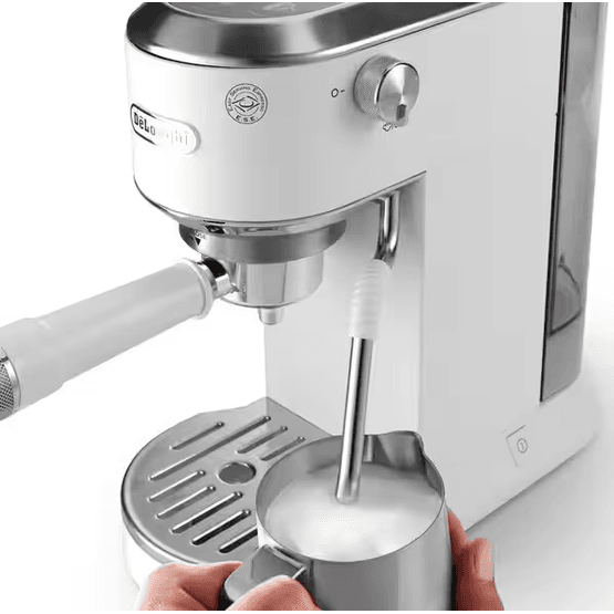 Buy DELONGHI DL0890 Dedica Duo Manual Espresso Machine - White from £279.99